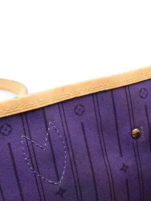 LOUIS VUITTON 201 Mm1 Neverfull Tote Bag