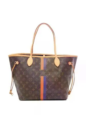 LOUIS VUITTON 201 Mm1 Neverfull Tote Bag - Brown