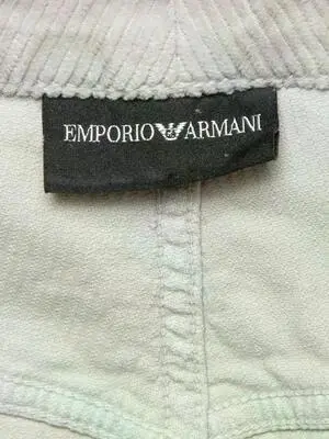 Emporio Armani Corduroy Classic Trousers