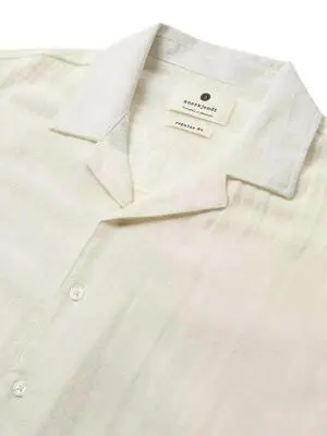 ANERKJENDT Short-sleeve Camp-collar Shirt