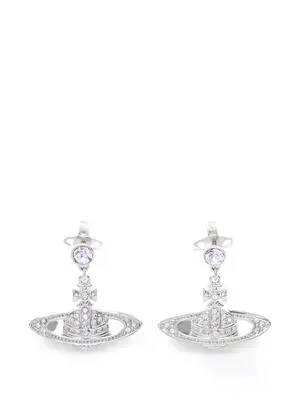 VIVIENNE WESTWOOD Mini Bas Relief Drop Earrings