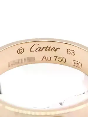 Cartier 2010s Love Ring