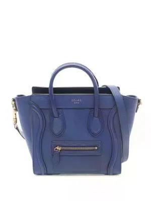 Celine Luggage Nano Cross Body Bag