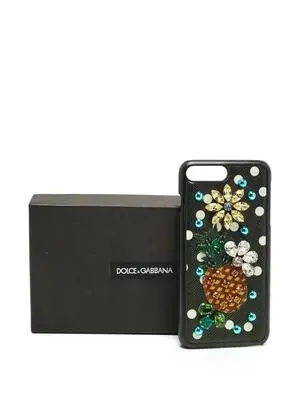 Dolce & Gabbana Fruit-print Iphone 7 Plus Case