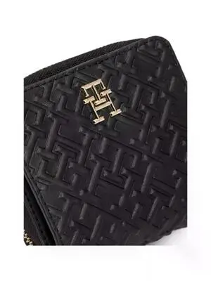 Tommy Hilfiger Monogram-embossed Zip-around Wallet