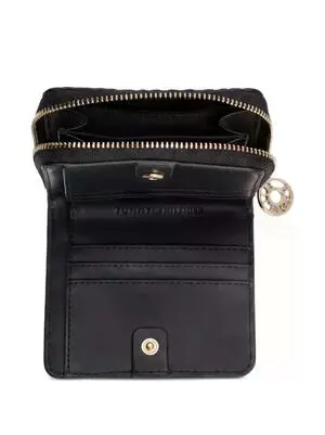 Tommy Hilfiger Monogram-embossed Zip-around Wallet