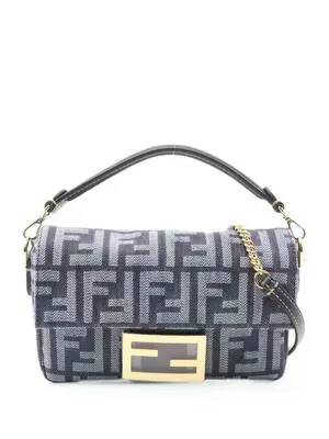 Fendi 2020s Mini Baguette Handbag