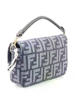 Fendi 2020s Mini Baguette Handbag