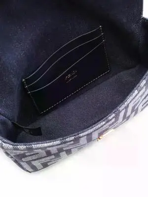 Fendi 2020s Mini Baguette Handbag
