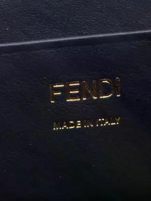Fendi 2020s Mini Baguette Handbag