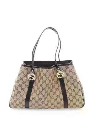 Gucci 2010s Gg Twins Tote Bag
