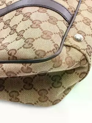 Gucci 2010s Gg Twins Tote Bag