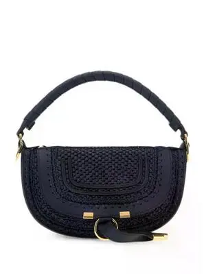 Chloé Mini Marcie Shoulder Bag - Blue