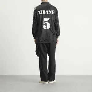 Y3 5 Zidane Football Jersey