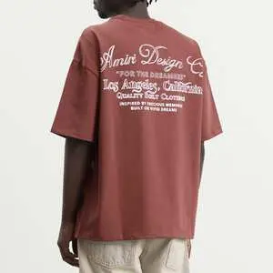 Amiri Dreamers Chain Stitch T-shirt
