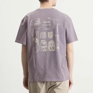 KA_YO_PROTOTYPE Boxy Washed Graphic T-shirt