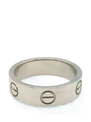 Cartier 2010s Love Ring - Silver