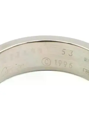 Cartier 18k White Gold Love Ring
