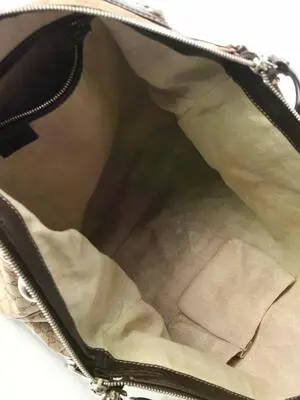 Gucci 2010s Icon Bit Gg Canvas Tote Bag