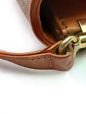 Celine 2000s Macadam Shoulder Bag