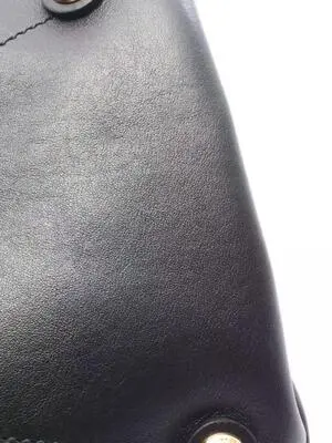 Miu Miu 2010s Leather Tote Bag
