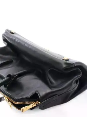 Miu Miu 2010s Leather Tote Bag