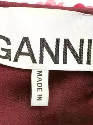 GANNI Sequinned Sleeveless Top