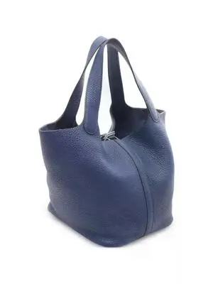 Hermès 2019 Mm Picotin Lock Tote Bag - Blue