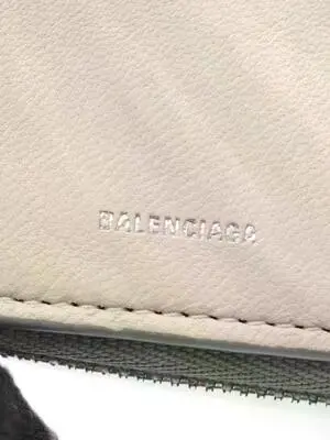 Balenciaga 2000s Envelope Tri-fold Wallet