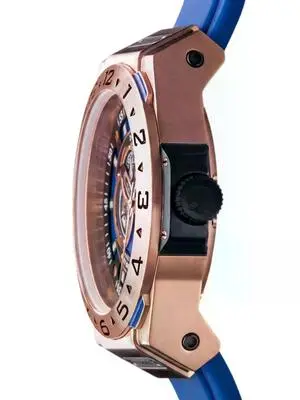 HYDROGEN Vento 44mm Skeleton Dial Watch