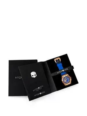 HYDROGEN Vento 44mm Skeleton Dial Watch