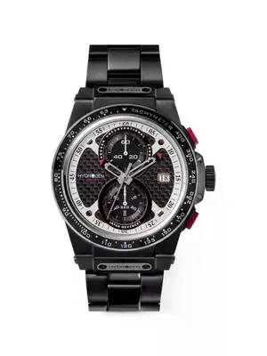 HYDROGEN Otto 44mm Chronograph Watch - Black