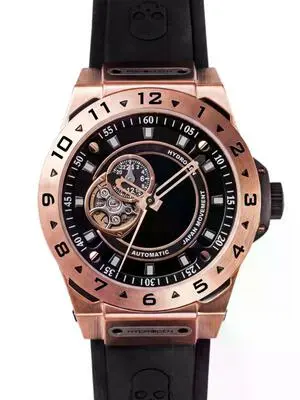 HYDROGEN Vento 44mm Automatic Skeleton Watch