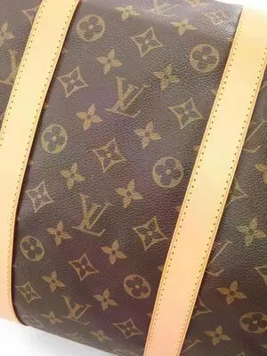 LOUIS VUITTON 2003 Keepall Bandouliere Monogram Bag