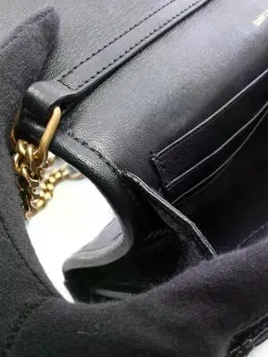 Saint Laurent 2010s Becky Chain Shoulder Bag