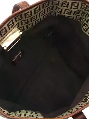 Fendi 2000s Zucchino Tote Bag