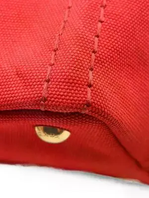 Prada 2010s Canapa Two-way Handbag