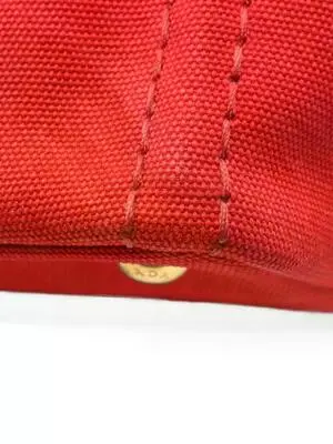 Prada 2010s Canapa Two-way Handbag