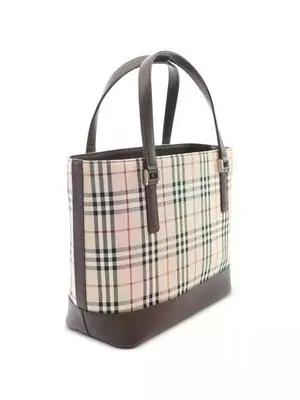 Burberry Nova Check Tote Bag