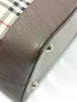 Burberry Nova Check Tote Bag