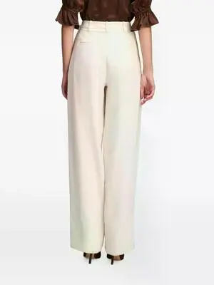 Cinq À Sept Maelor Belted Pleated Trousers