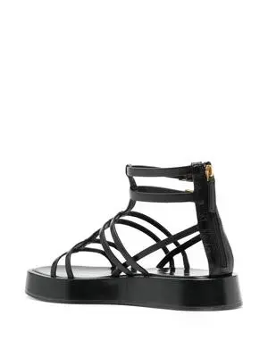 Tory Burch Capri Gladiator Platform Sandals