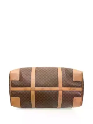 Celine 2000s Macadam Pattern Holdall Bag
