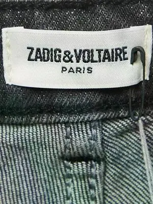 Zadig&Voltaire Patch-detail Denim Jeans