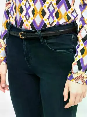 Prada Saffiano-leather Belt