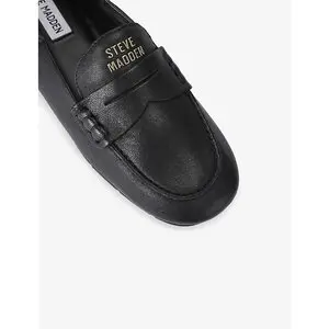 Steve Madden Newbury Leather Loafers