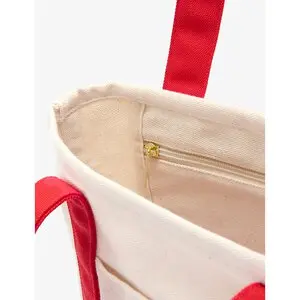 THE DISNEY STORE AT SELFRIDGES Minnie Mouse Canvas Tote Bag