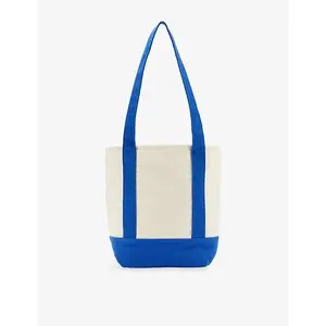 THE DISNEY STORE AT SELFRIDGES Donald Duck Cotton-canvas Tote Bag