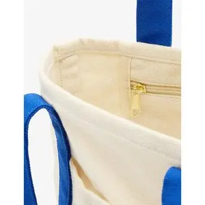 THE DISNEY STORE AT SELFRIDGES Donald Duck Cotton-canvas Tote Bag