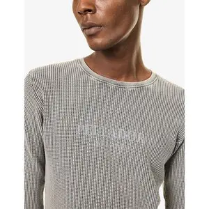 PELLADOR Waffle Crew-neck Knitted Jumper